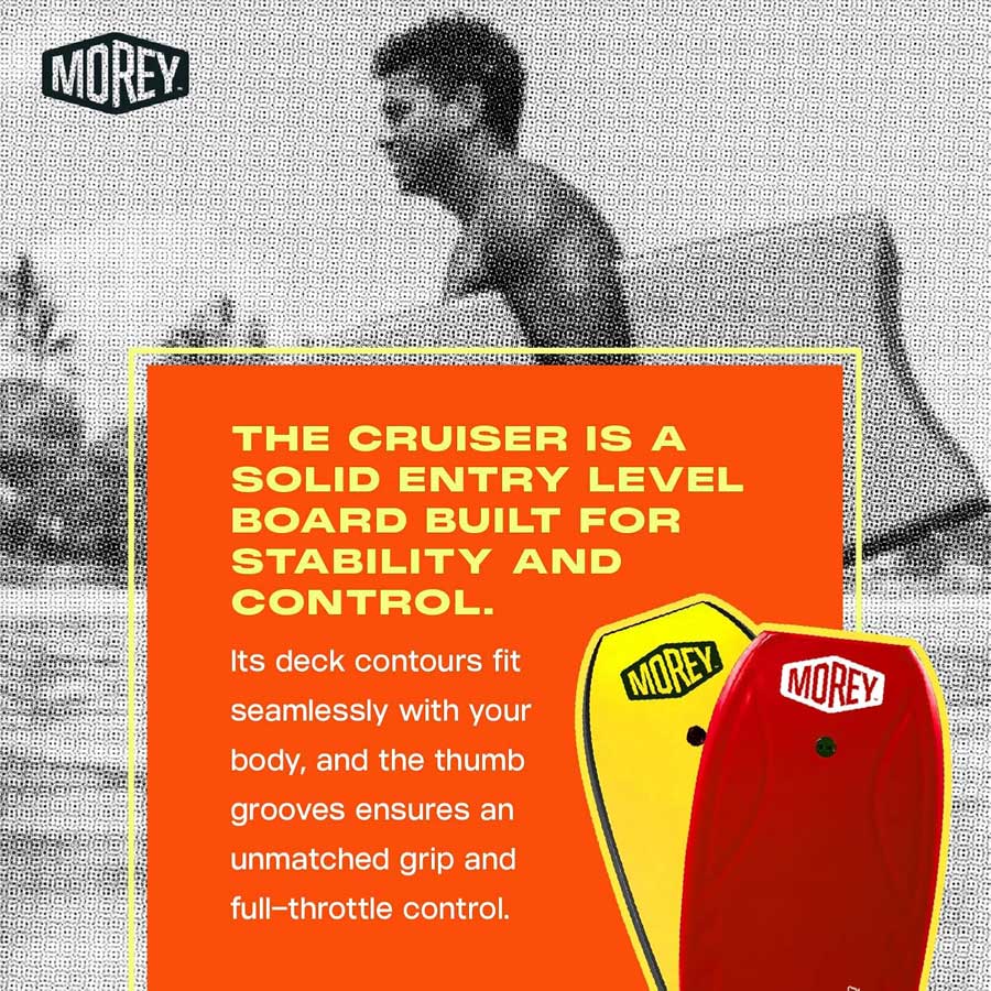 Morey Boogie Cruiser 42.5 - SUP & Kayaks