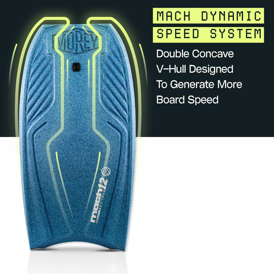 Morey Boogie Mach12 Eco-tech 42.5 - SUP & Kayaks